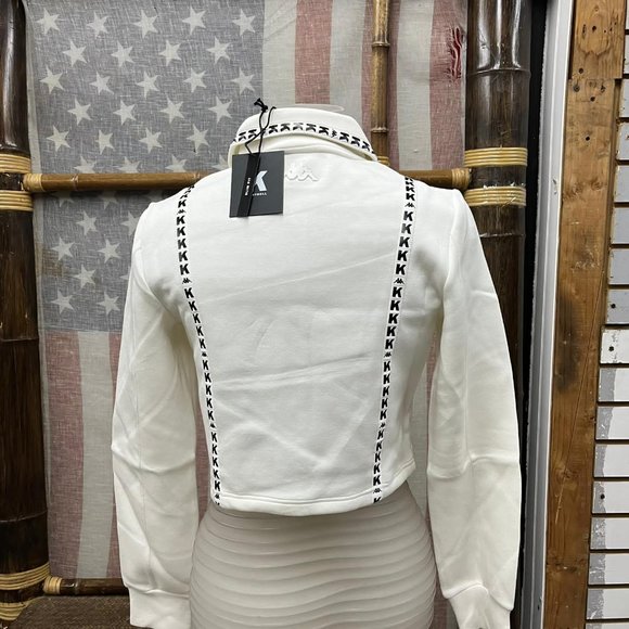Kappa | Jackets & Coats | Nwt Kappa Kontroll Khanel Mini Dress Crop ...